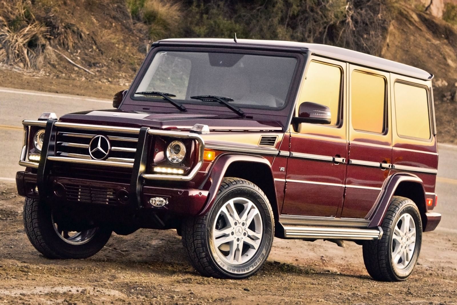Mercedes Benz G Class G550 2015 SUV Drive Mercedes Benz G Class G550 2015 SUV Drive